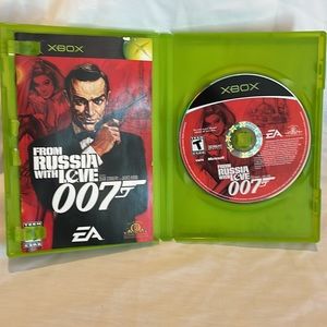 Microsoft | Video Games & Consoles | Xbox From Russia With Love Vintage ...